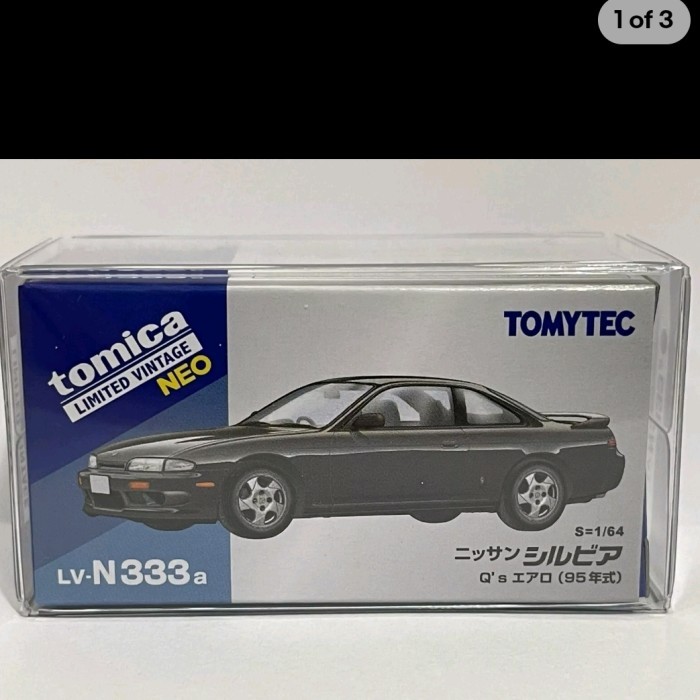 Jual Tomica Limited Vintage Neo Tomytec LV-N333a, 333b Nissan Silvia aero | Shopee Indonesia