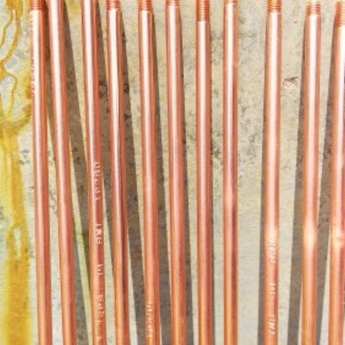 Jual stick stik tiang besi grounding arde anti petir | Shopee Indonesia