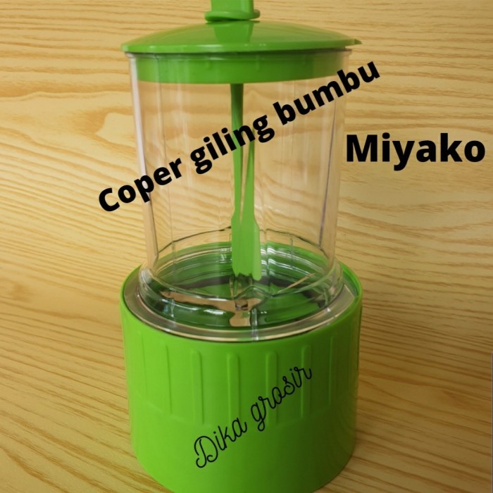 Jual COPER BLENDER BUMBU BASAH MRK MIYAKO BARU | Shopee Indonesia