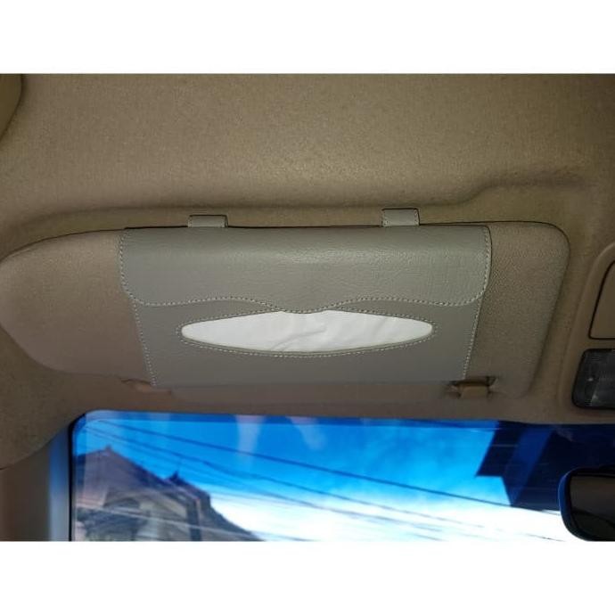 Jual Technozio Tissue Sun Visor /Tempat Tisu Mobil /Tisu Mobil Nova ...
