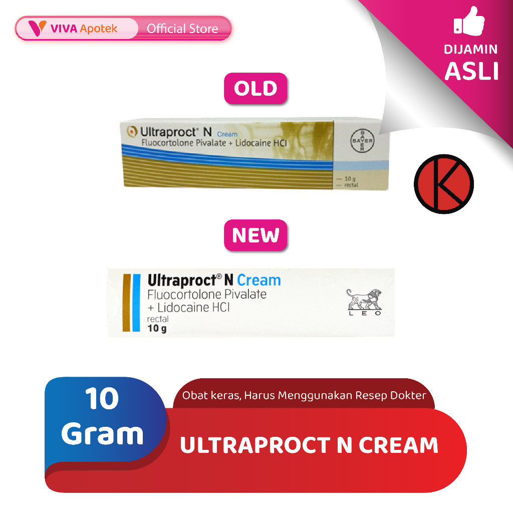 Jual Ultraproct N Cream / Wasir / Ambeien (10 Gram) | Shopee Indonesia
