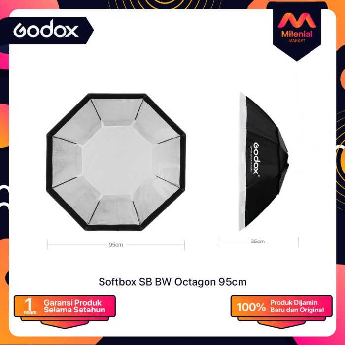 Jual Softbox Octagon Godox Ukuran 95Cm Bowens Mount Sb-Bw Octa 95Cm | Shopee Indonesia