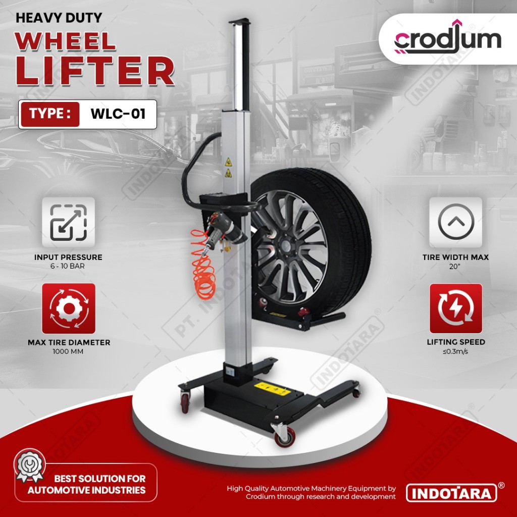 Jual Wheel Lifter Pneumatic Type Crodium WLC-01 | Shopee Indonesia