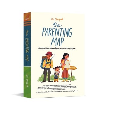 Jual Buku The Parenting Map - Dr. Shefali | Shopee Indonesia