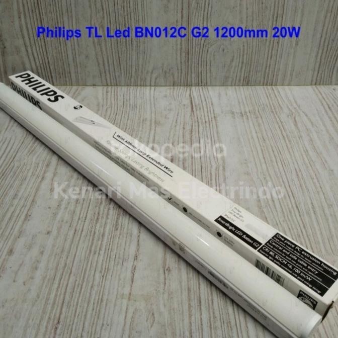 Jual Murah Philips Lampu Tl Led Bn012C Led20 20W 20 W L1200 120Cm 20 ...