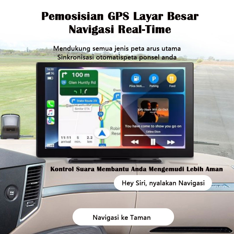 Jual Acroder Head Unit Android 10 inch Carplay Layar Sentuh Radio Mobil ...