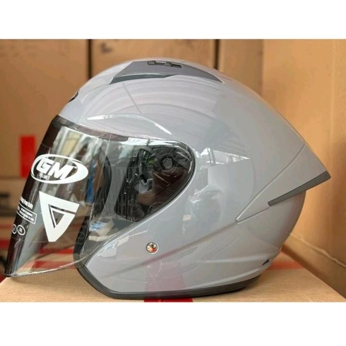 Jual GM G1 SOLID ORIGINAL | ALL VARIAN | HELM MOTOR HALF FACE GM G - 1 ...