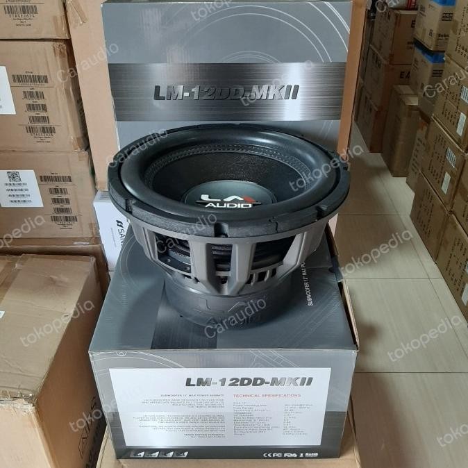 Jual SUBWOOFER 12" LM 12DD MKII SUB LM 12 DD MKII SUB LM-12DD-MKII ...
