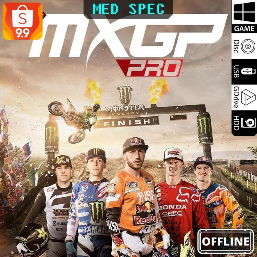 Jual mxgp pro pc full version baru | Shopee Indonesia