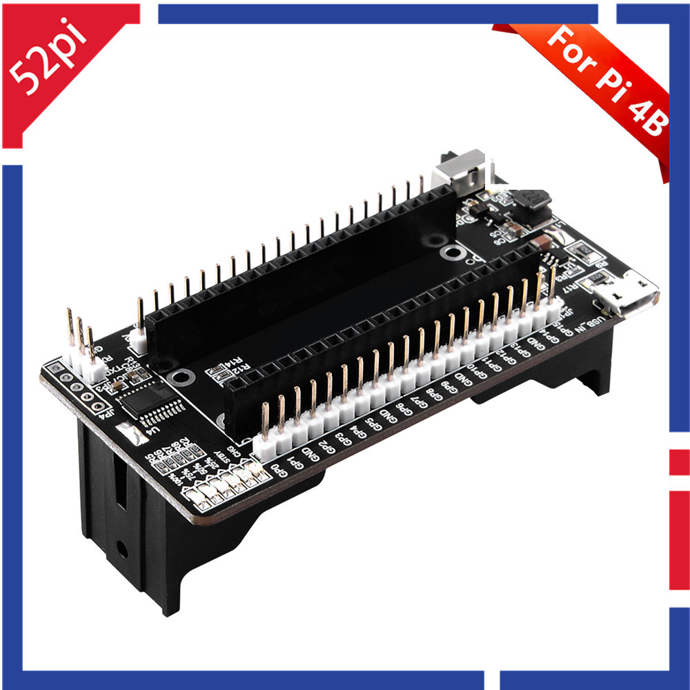 Jual JENNAIRA 52PI Raspberry Pi Pico/Pico W/W2 UPS Compatible 18650 Lithium Only | Shopee Indonesia