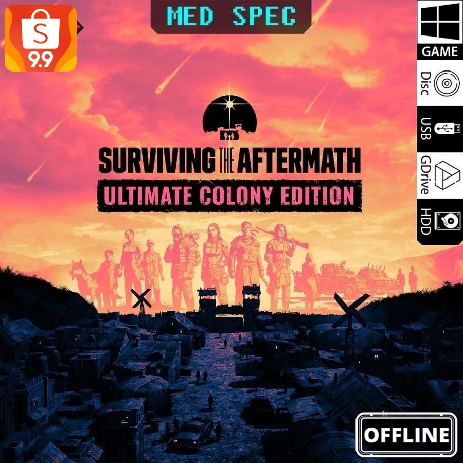 Jual surviving the aftermath ultimate colony edition pc full version ...