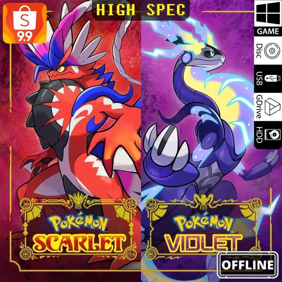 Jual pokemon scarlet + pokemon violet double pack (ryujinx emu) pc full ...
