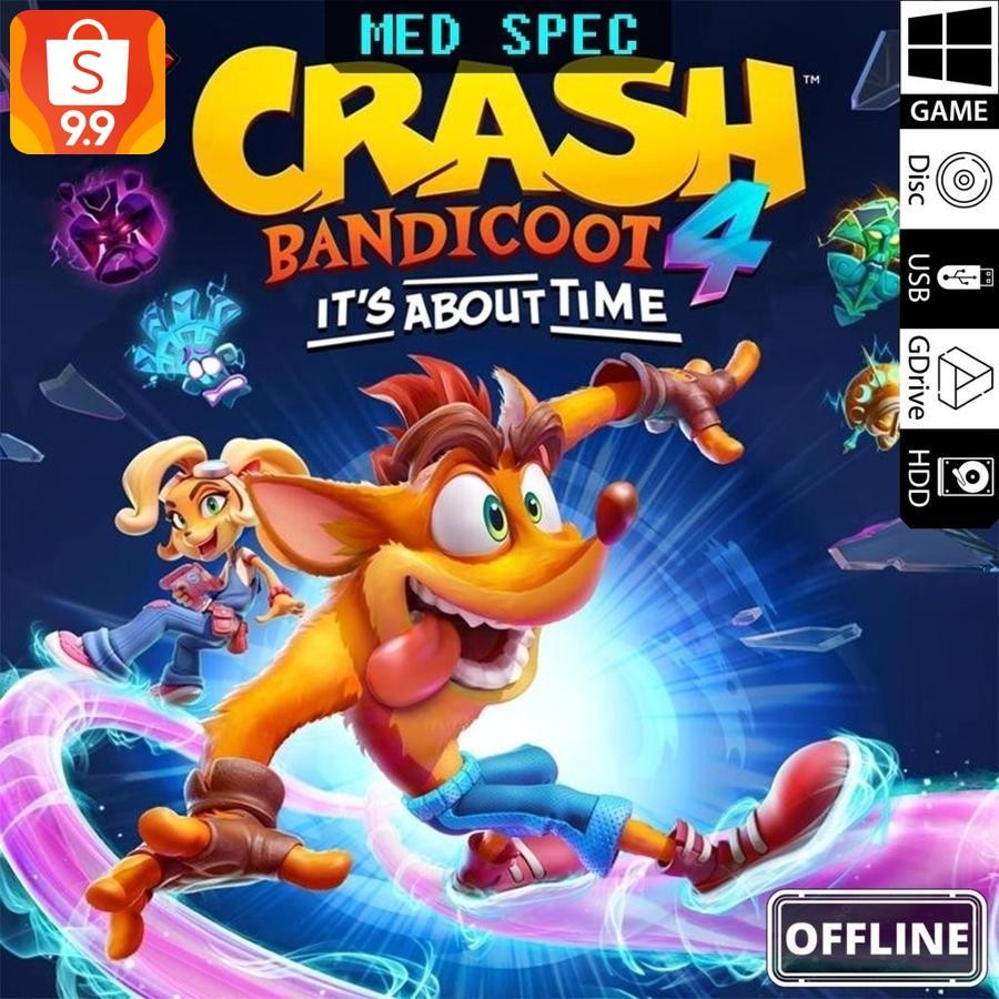 Jual crash bandicoot 4 its about time pc full version baru | Shopee Indonesia