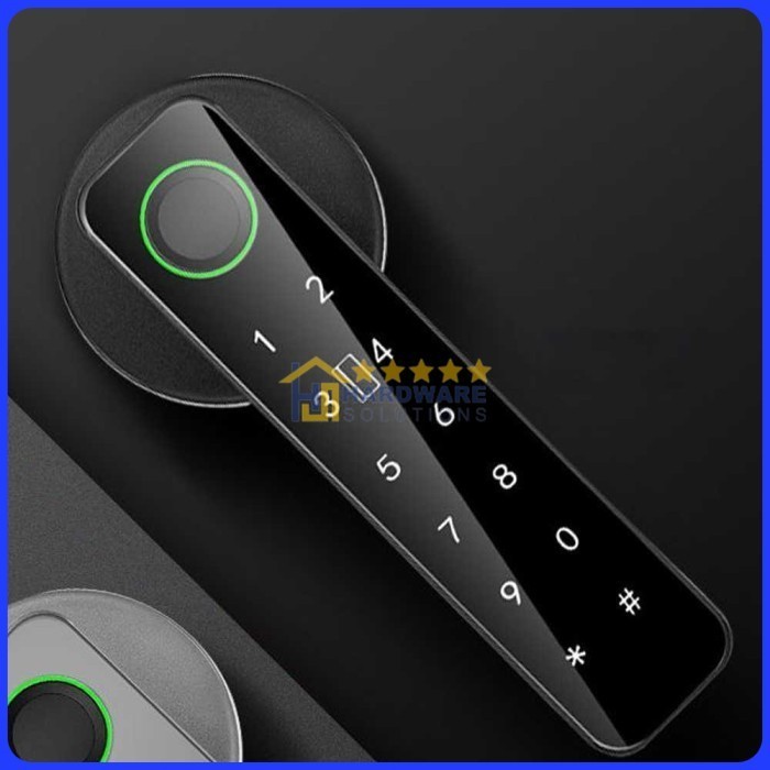 Jual Smart Door Lock Password Fingerprint Swipe Card - M20 | Shopee ...