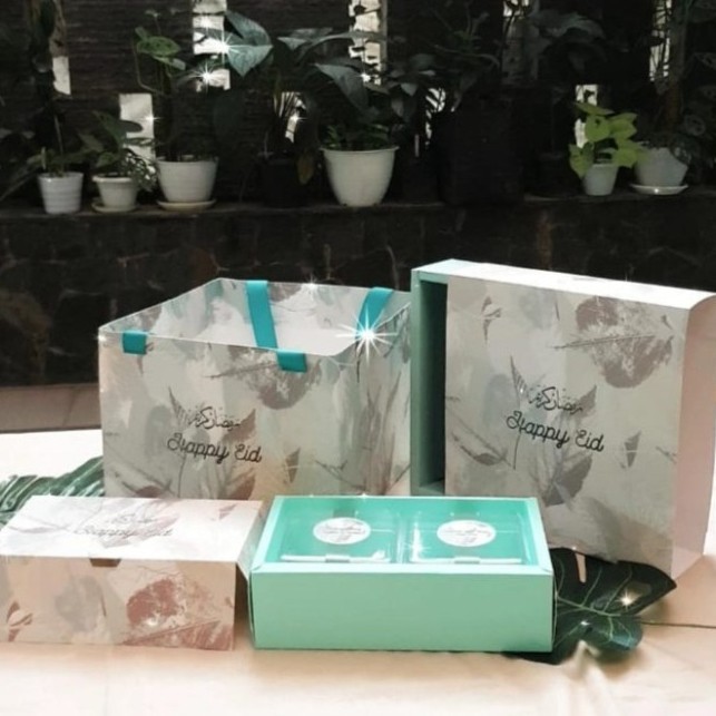 Jual Limited 21x21x7 cm BOX HAMPERS PREMIUM IDUL FITRI LEBARAN 3 DESIGN ...