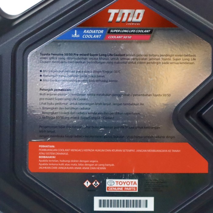Jual SUPER LONG LIFE COOLANT TMO 4L - AIR RADIATOR TMO 50-50 COOLANT ...