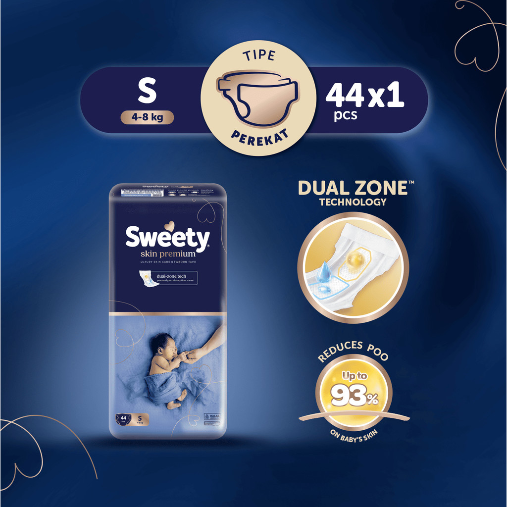 Jual Sweety Skin Premium Tape S 44s | Shopee Indonesia