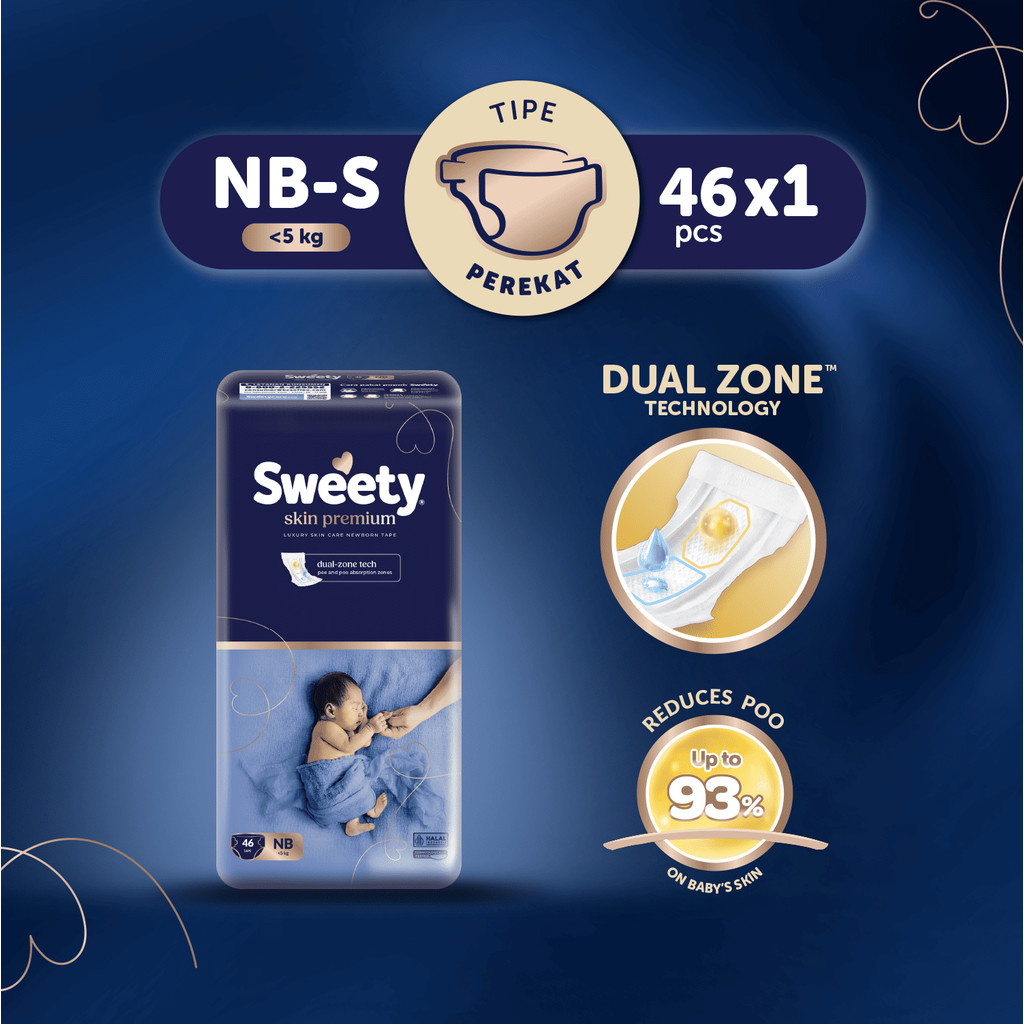 Jual Sweety Skin Premium Tape NB 46s | Shopee Indonesia