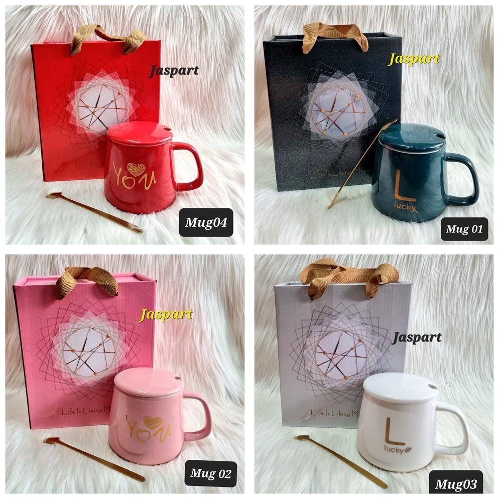 Jual CANGKIR MUG GELAS KERAMIK HAMPERS WEDDING PARCEL LEBARAN IDUL ...