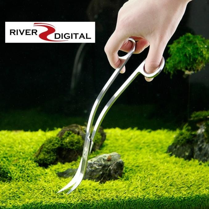 Jual Baru Gunting Gelombang / Ombak / Wave Scissors Aquascape / Aquascaping | Shopee Indonesia