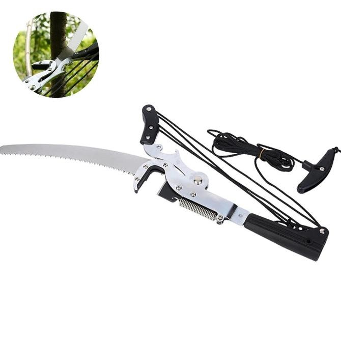 Jual Baru Gergaji Dan Gunting Alat Pemotong Dahan Ranting Pohon Tinggi | Shopee Indonesia