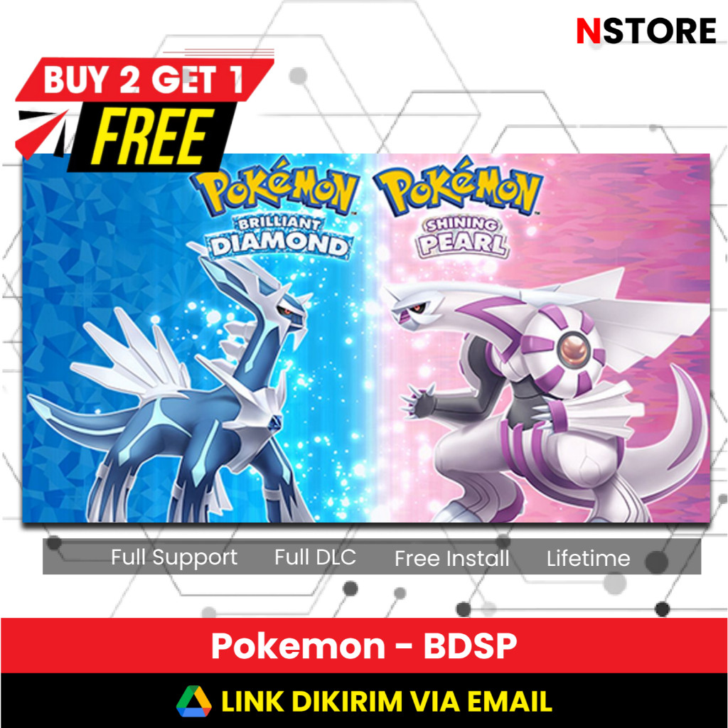 Jual POKEMON BDSP - GAME PC/LEPTOP - LINK DOWNLOAD | Shopee Indonesia