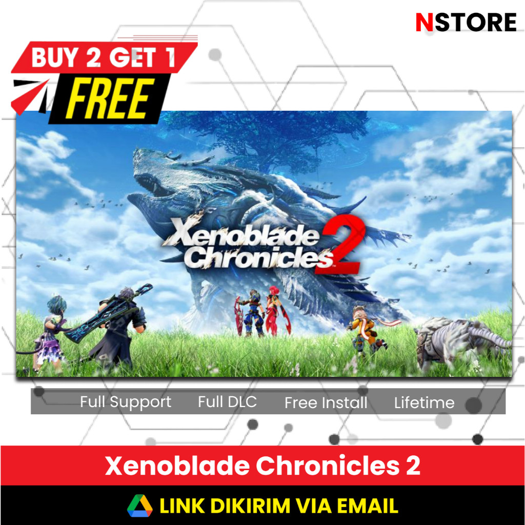 Jual XENOBLADE CHRONICLES 2 - GAME PC/LEPTOP - ORIGINAL GAME - DOWNLOAD ...