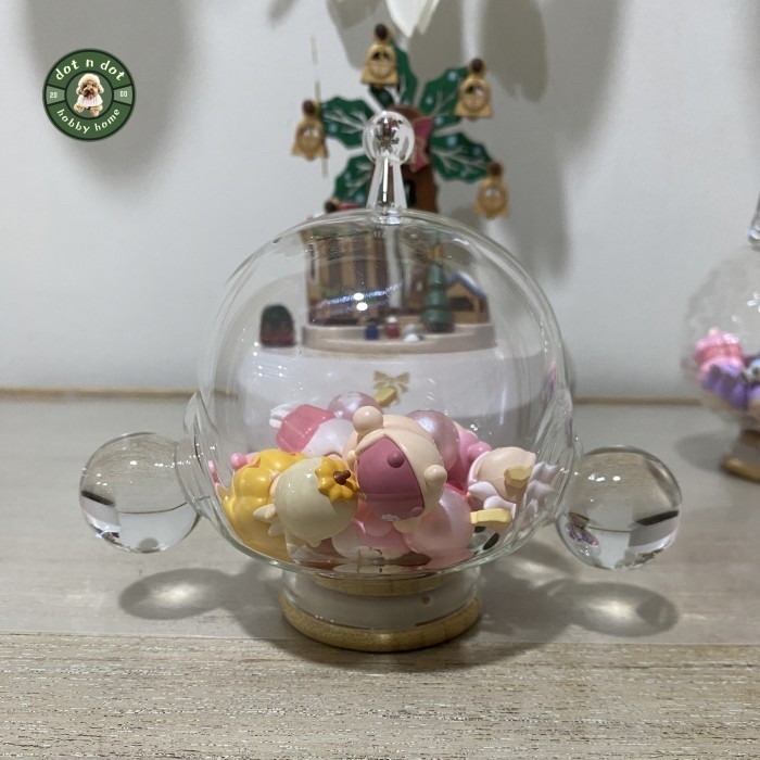 Jual Pop bean jar container bottle botol kaca pop mart popmart | Shopee ...