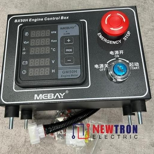 Jual Box Panel Bx50H Mebay Control Engine Pompa Hydrant Gm50H Genset ...