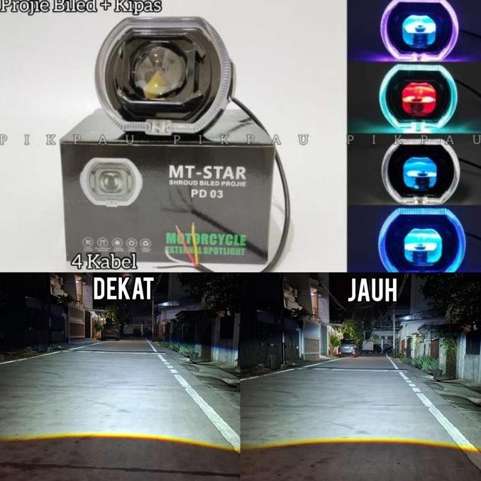 Jual Lampu Projie Biled Matrix Premium Kipas Pendingin Original High ...