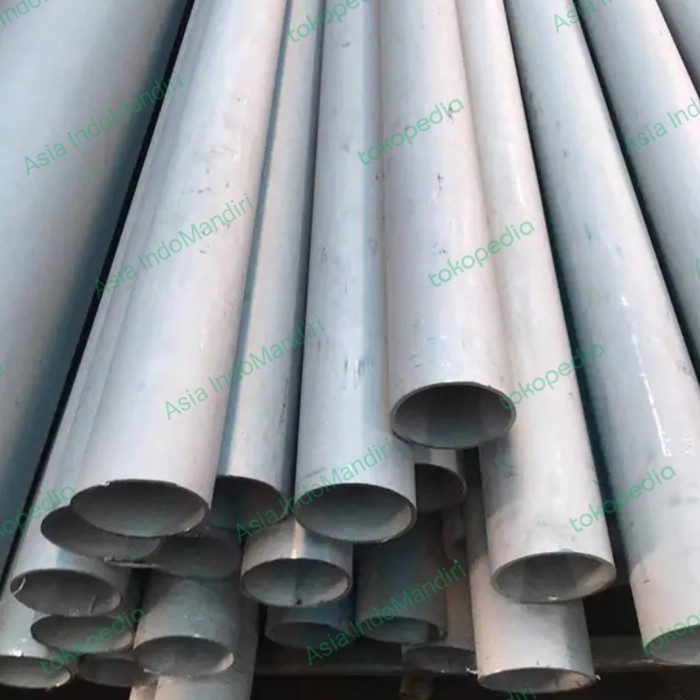 Jual PROMO! Pipa Stainless SS 304 SCH10 3" inch - Pipa SCH 10 SS304 ...