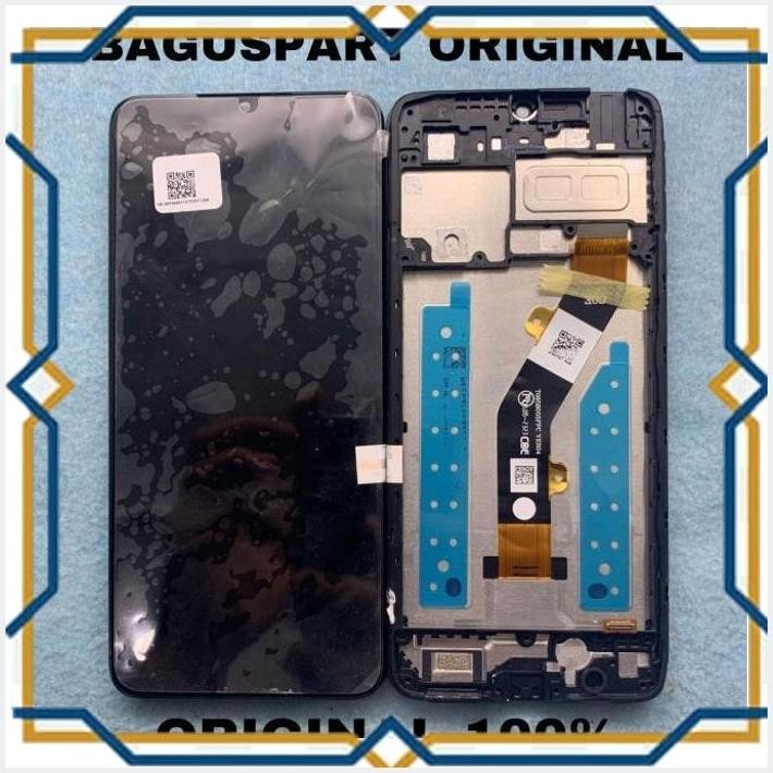 Jual [bgs] lcd ts touchscreen fullset frame itel a60s original copotan | Shopee Indonesia