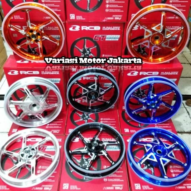 Jual Velg RCB Vario 125 Vario 150 Vario 160 CBS Full CNC CT600 ORIGINAL ...