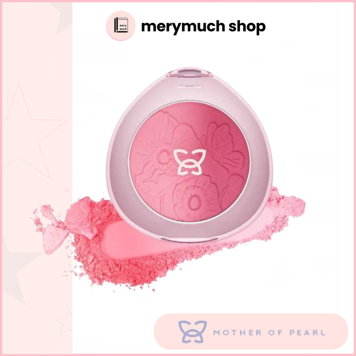Jual MOTHER OF PEARL MOP BEAUTY Tender Touch Soft Ombr Powder Blush ...