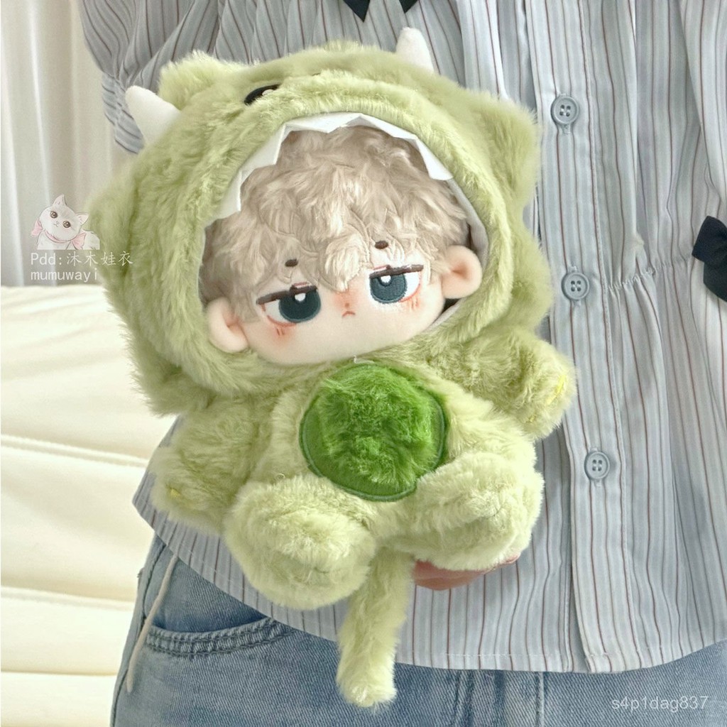 Jual New Plush One-Piece20cm Doll Clothes Cute Animal Series Rabbit Fur ...
