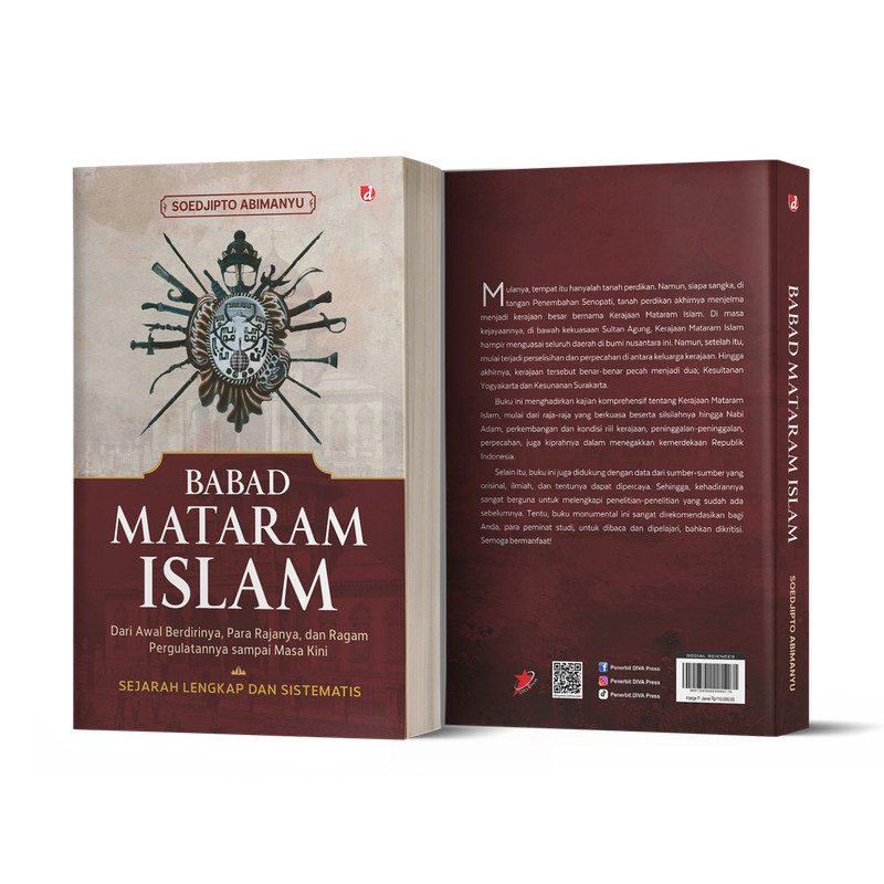 Jual Babad Mataram Islam (Sejarah Lengkap dan Sistematis) - Soedjipto ...