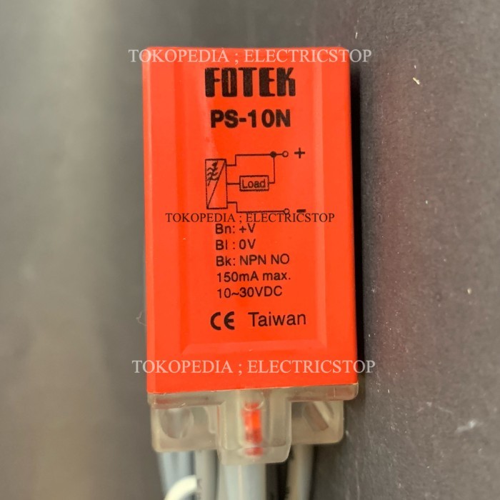 Jual Fotek Ps-10N Ps10N Proximity Sensor | Shopee Indonesia