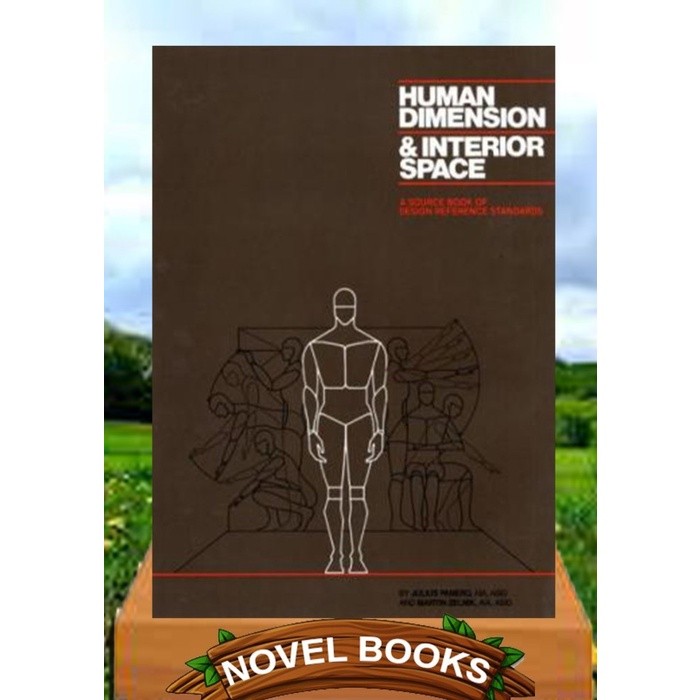 Jual Human Dimension and Interior Space | Shopee Indonesia