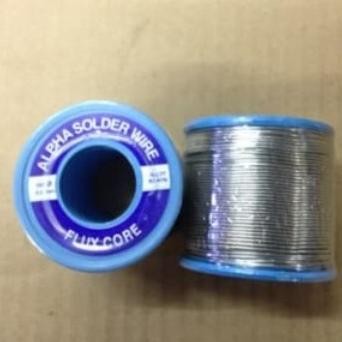 Jual TIMAH SOLDER 1 GULUNG MERK ALPHA TINOL TENOL ORIGINAL DAN ...