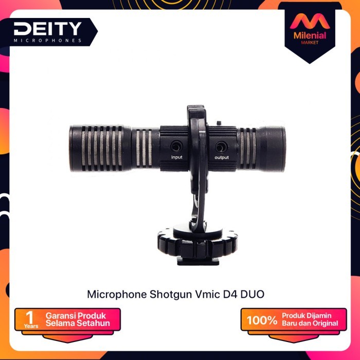 Jual Terpopuler Deity Microphones V-Mic D4 Duo Dual-Capsule Micro ...