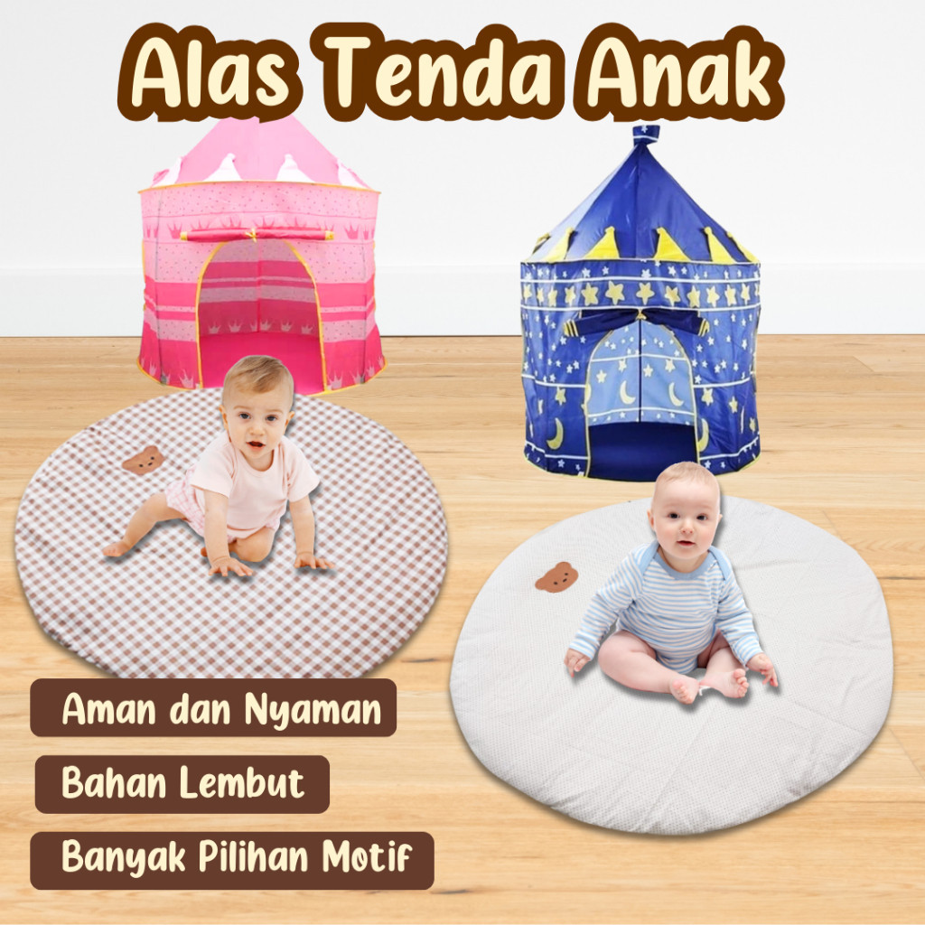 Jual Alas Tenda Anak Main Anak PO PlayMat / Alas Bermain Tebal bayi ...