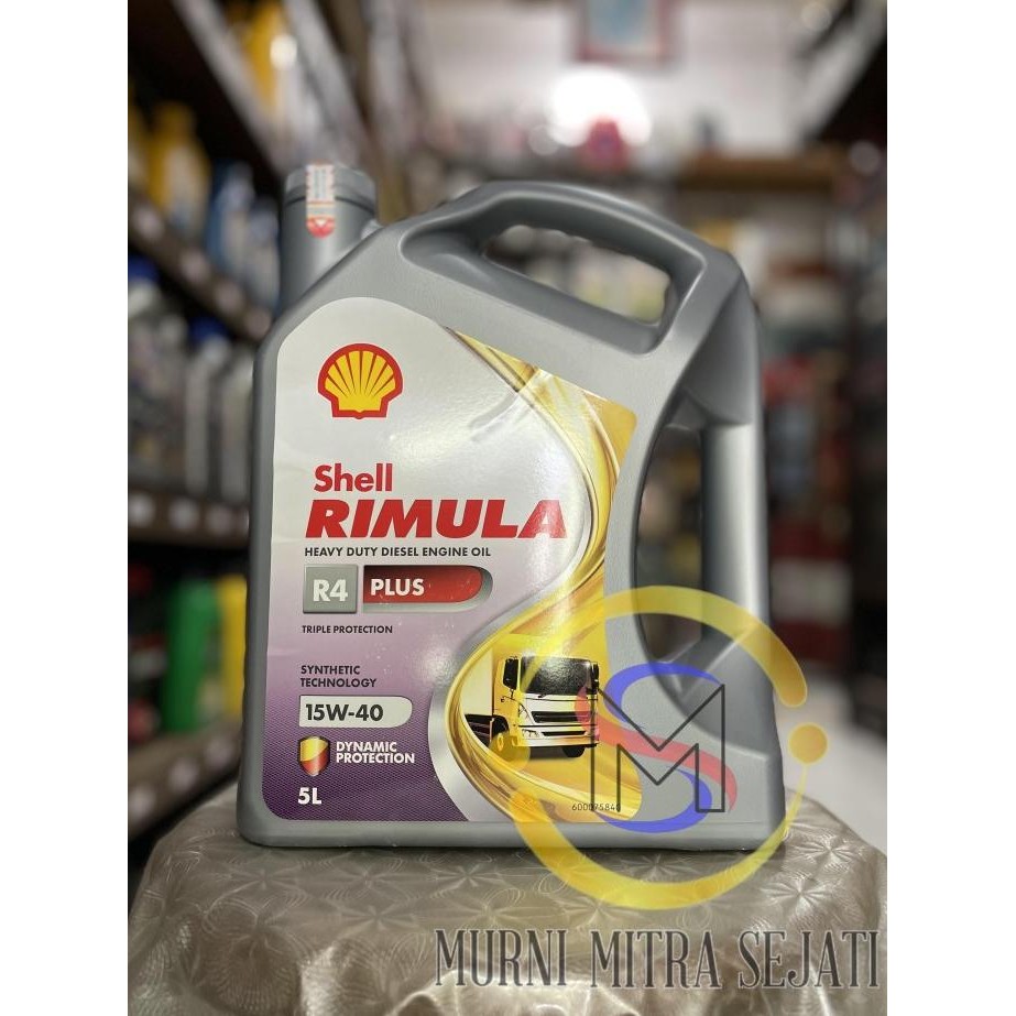 Jual BEBAS ONGKIR - Shell Rimula R4 Plus Diesel Oli SAE 15W-40 Dulu R4X ...