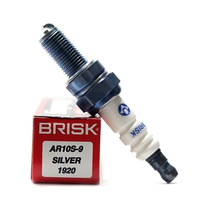 Jual Busi Silver Racing Yamaha Zyf R15 R25 Mt 09 Mt 25 Brisk Ar10S-9 ...