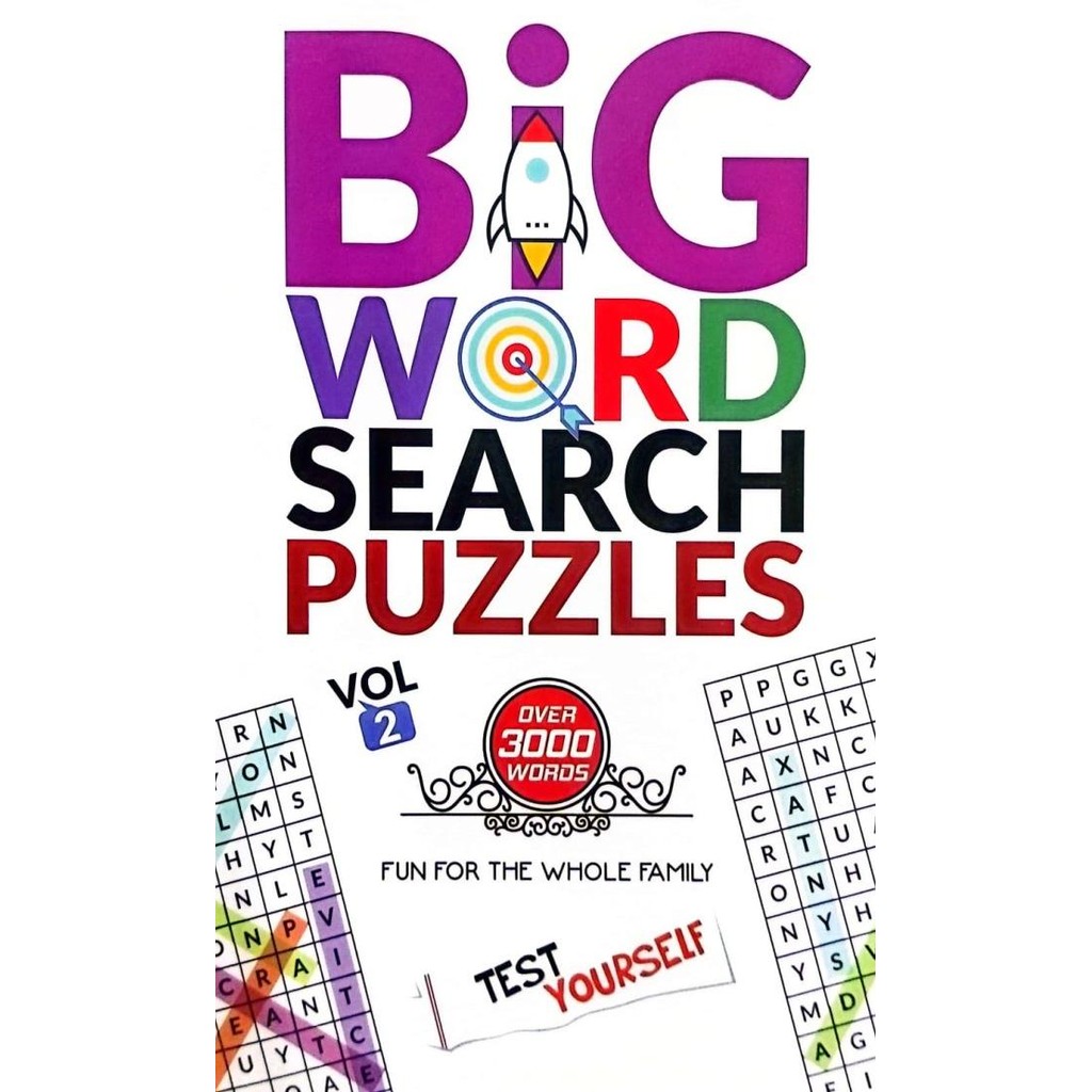 Jual Word Search Vol 1 , 2 ,3 ,4 &5 (195 Pages) | Shopee Indonesia