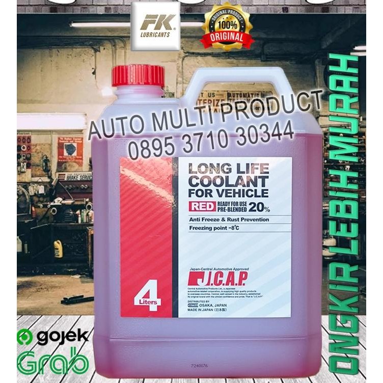 Jual BEBAS ONGKIR - air radiator, coolant, fk, pendingin mesin ...