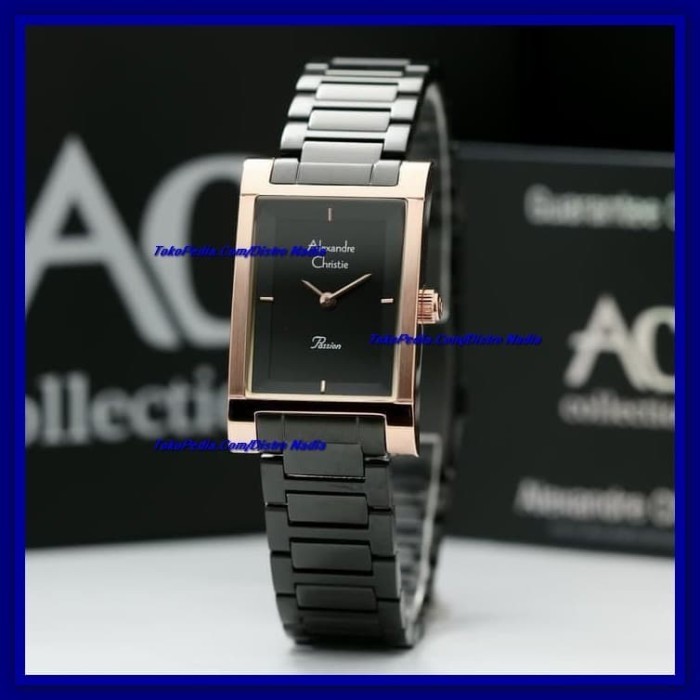 Jual JAM ALEXANDRE CHRISTIE WANITA ORIGINAL FULL BIRU MODEL TERBARU ...