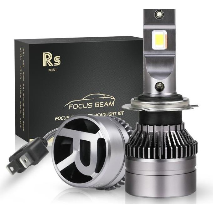 Jual Promo Lampu Depan Mobil RS Mini Grand Premium Focus Beam LED ...