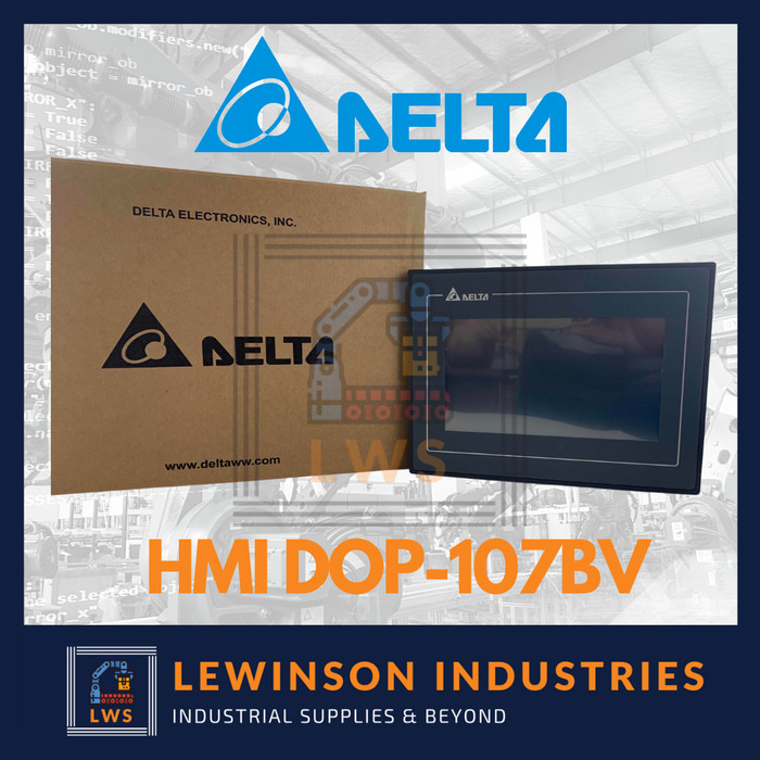 Jual HMI Delta DOP-107BV - 7 Inch Touchscreen / Touchpanel Color Display | Shopee Indonesia