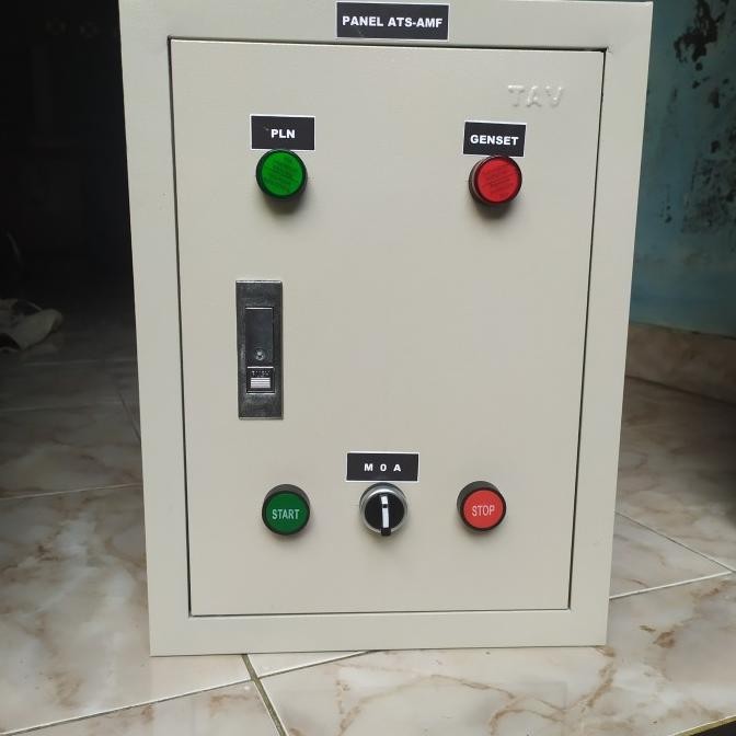 Jual Panel ATS-AMF auto genset+auto choke | Shopee Indonesia