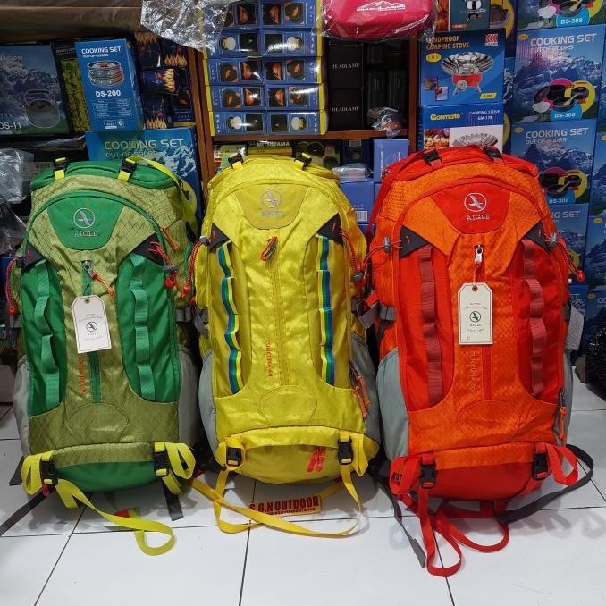 Jual tas gunung semi carrier 40 liter impor pramuka outdoor 40L ...